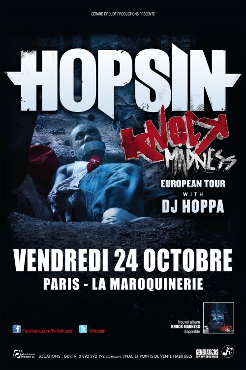 Hopsin Knock Madness Tour