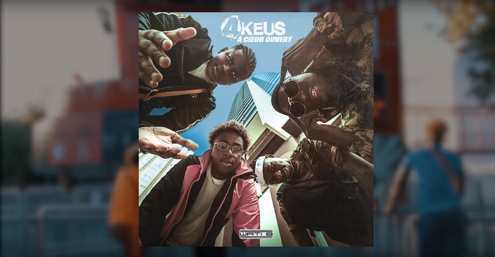 Les 4keus annoncent en vidéo leur premier album