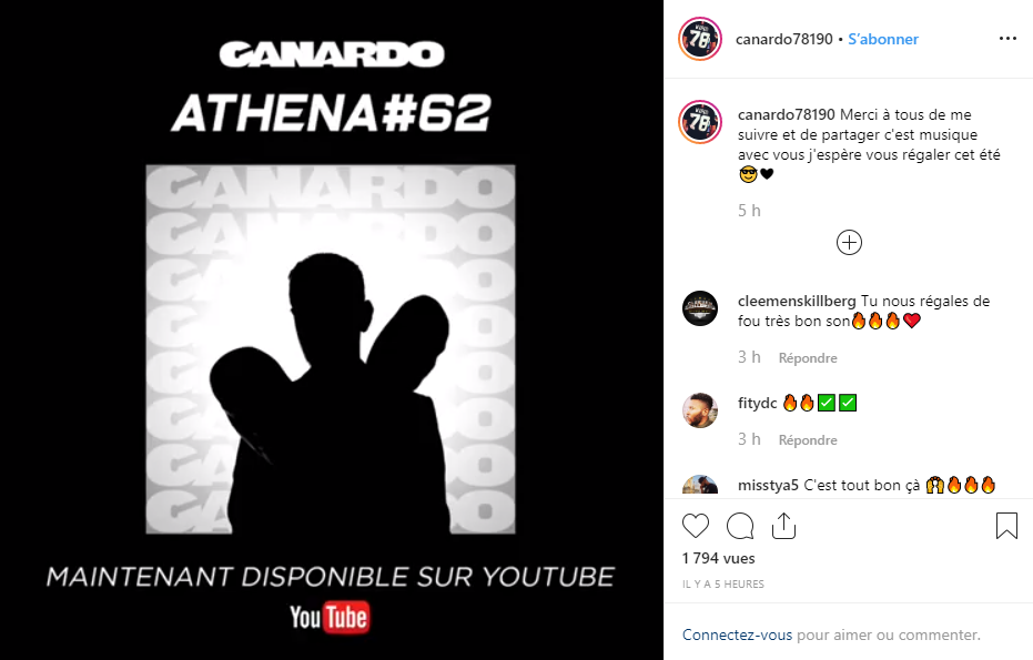 Canardo fait son comeback en publiant 62 titres en 2 mois