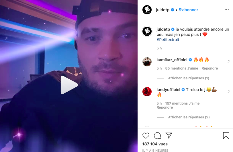 JuL : Il tease un premier extrait de son nouveau projet