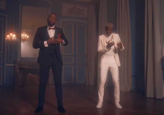 MHD joue au loveur aux côtés de Dadju dans le visuel de ''Bébé''