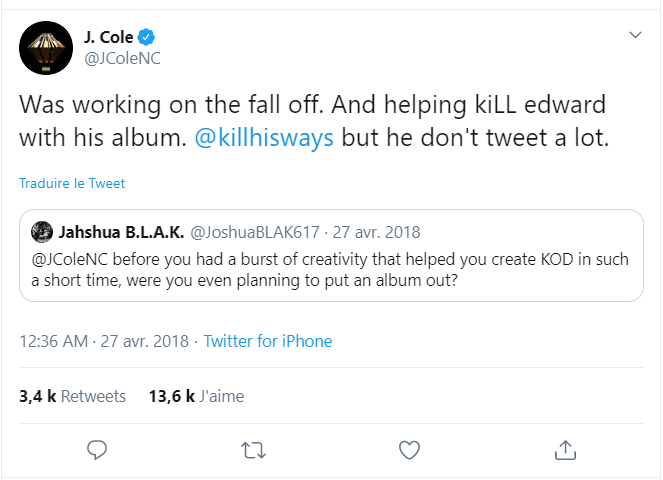 Tout ce que l'on sait sur l'album de J.Cole