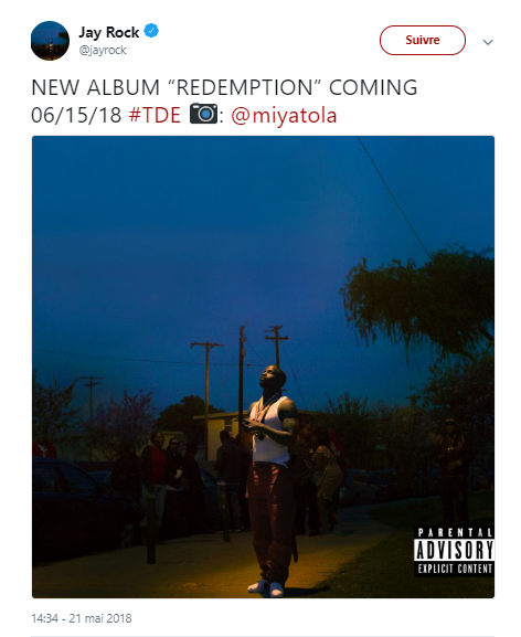 Jay Rock lâche la date de sortie de son opus