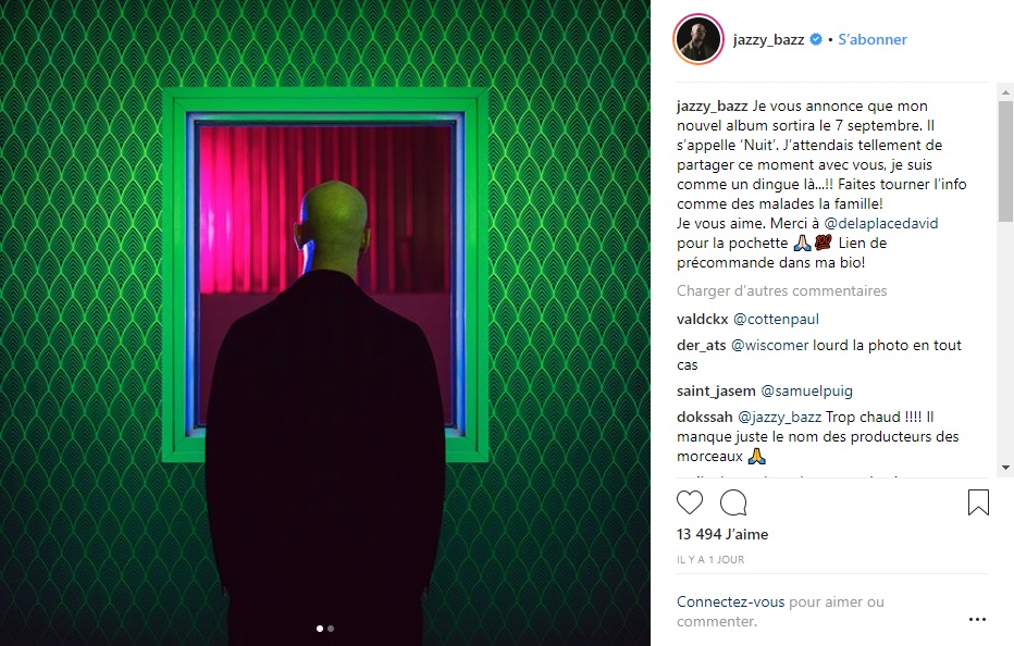 Jazzy Bazz dévoile tout de son nouvel album