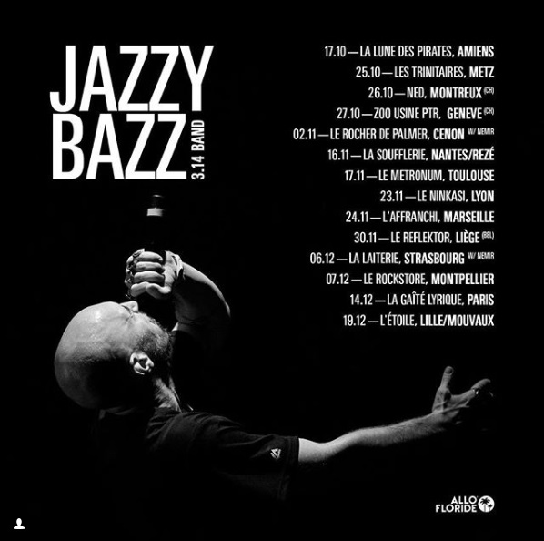 Jazzy Bazz dévoile tout de son nouvel album