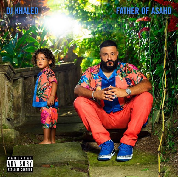 DJ Khaled dévoile la cover de son album