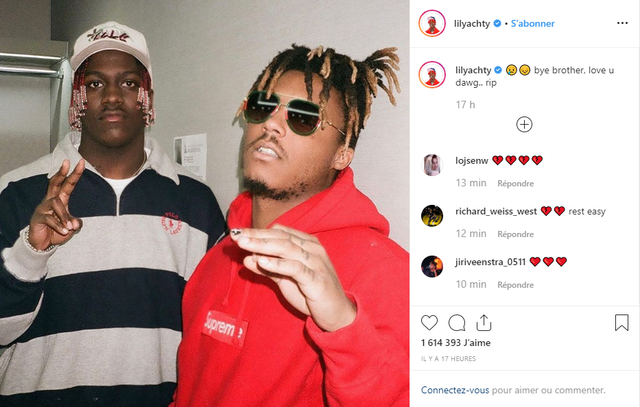 Juice Wrld : le rap américain lui rend hommage