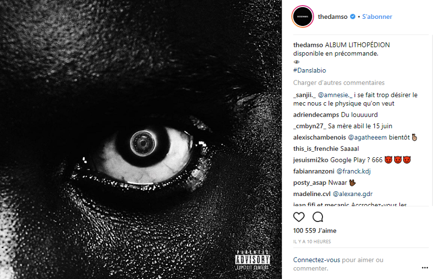 Damso dévoile la cover et la tracklist complète de son album