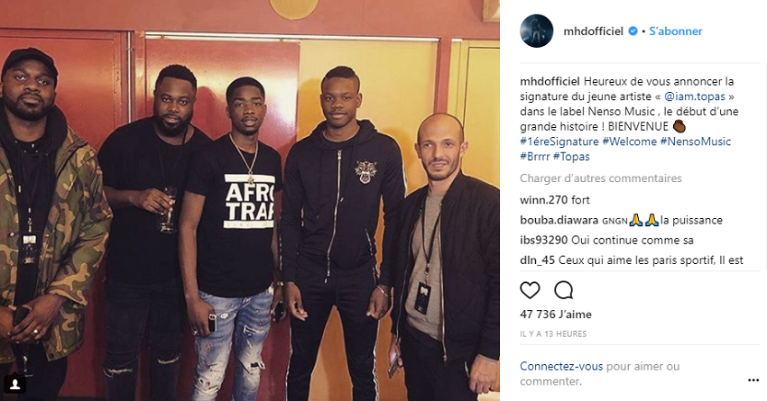 MHD annonce sa toute première signature