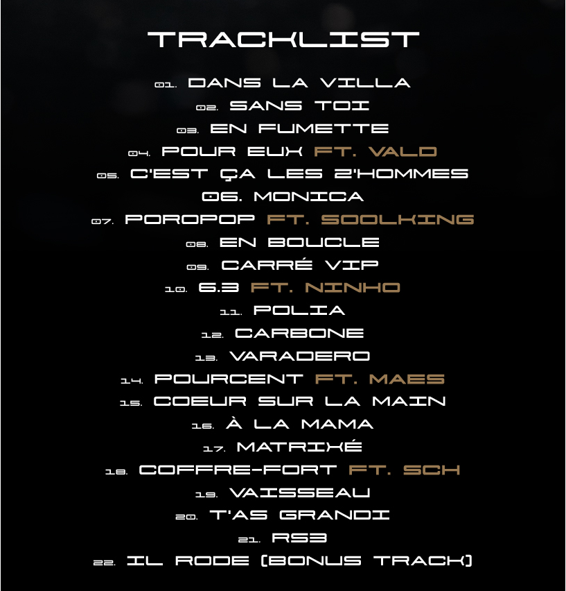 Naps : un nouveau clip, une cover, et la tracklist de son album!