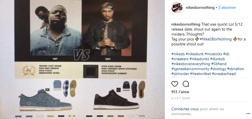 Nike rend hommage aux légendes du rap