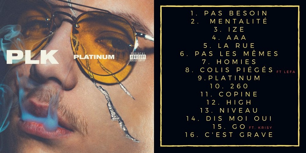 PLK révèle la tracklist de ''Platinum''