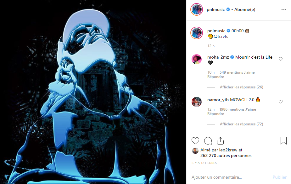 PNL fait une surprise à son public en dévoilant le nouveau titre ...