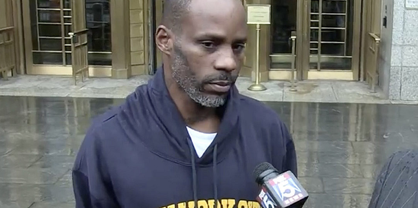 Retour à la case prison pour DMX