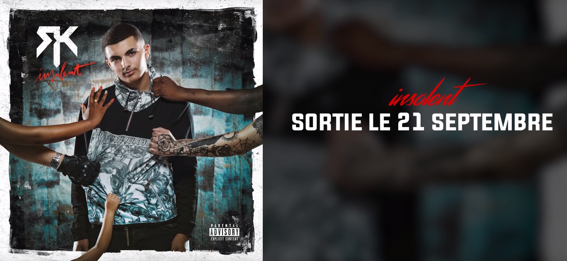 RK freestyle ''#Dansletierquar'' en direct de Marseille