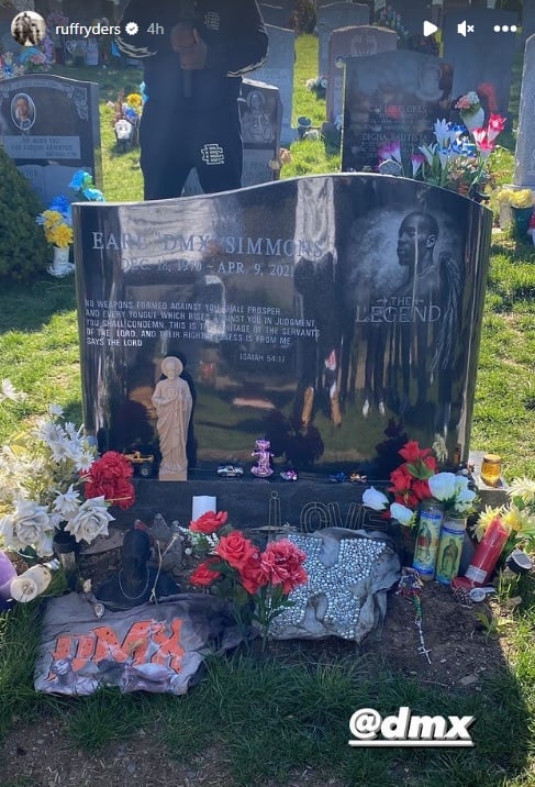 DMX est mort depuis deux ans : ses amis et ses fans lui rendent hommage