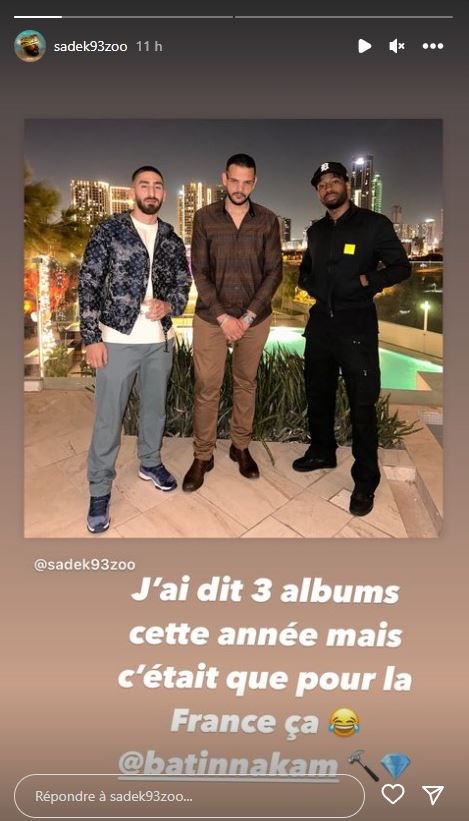 Sadek s'explique sur son incroyable transformation physique