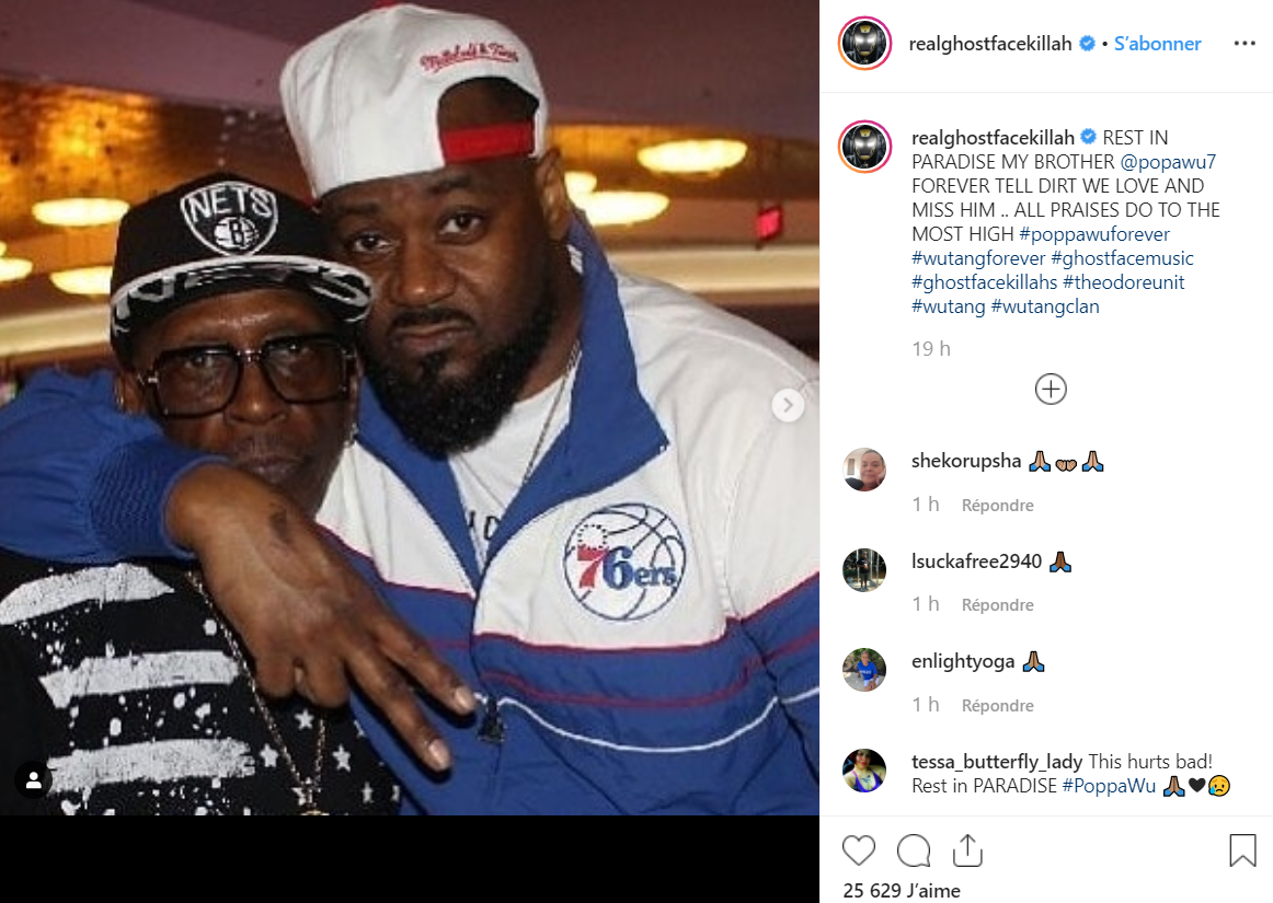 Le Wu-Tang Clan a perdu son Popa