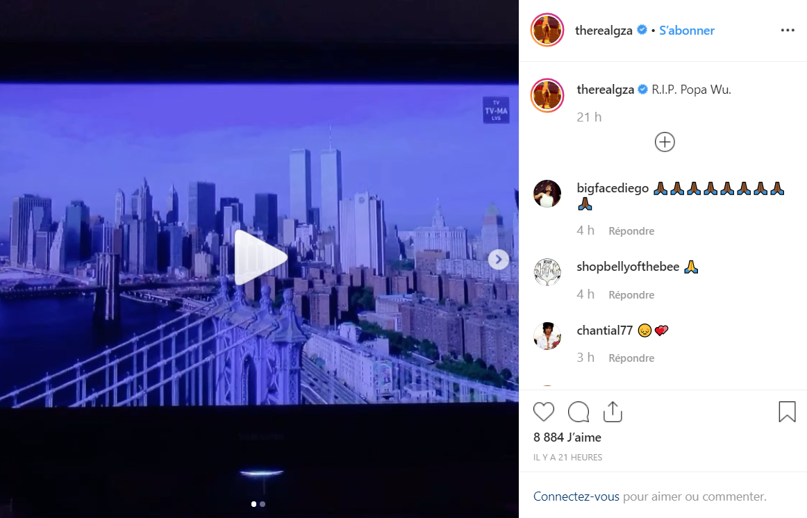 Le Wu-Tang Clan a perdu son Popa