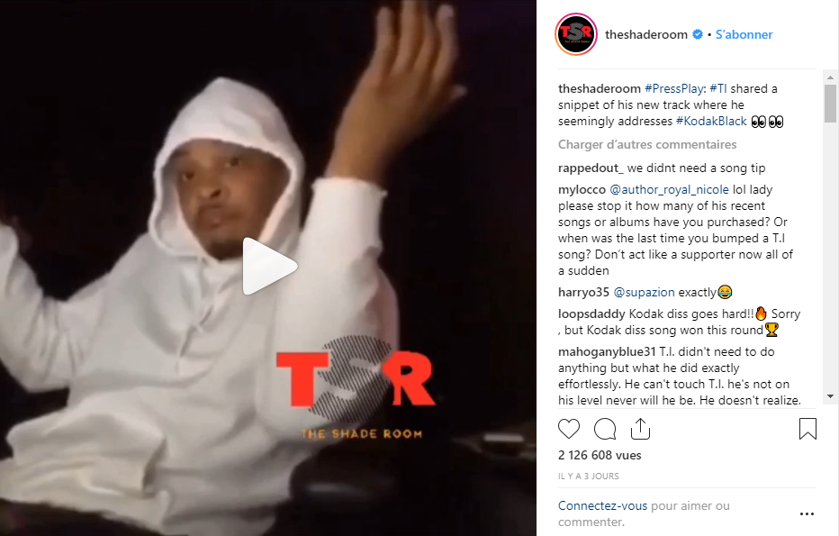 Kodak Black clashe la femme de T.I. dans "Expeditiously"!