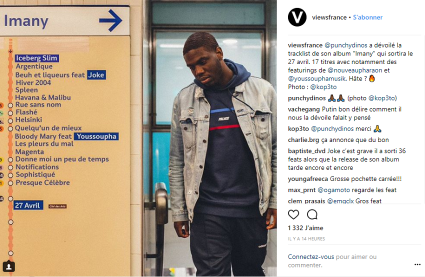 Dinos dévoile la tracklist de son album