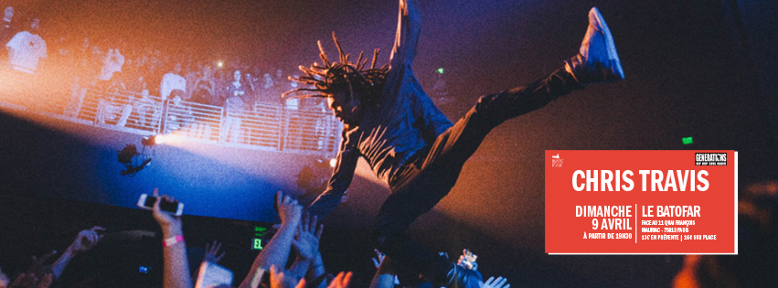 Chris Travis en Concert au Batofar !! - Agenda