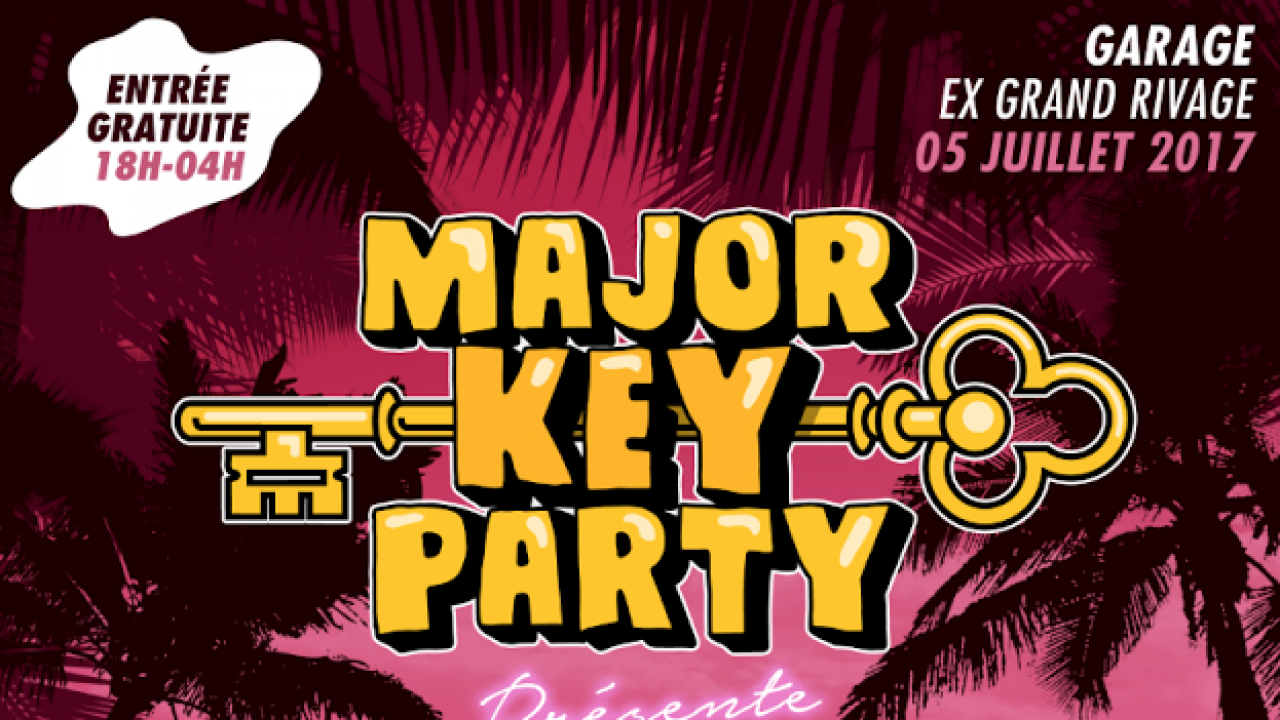 Major Key Party avec Lord Esperanza et l'ordre du Periph au Garage ...