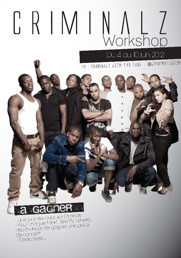 Criminalz Workshop - Agenda