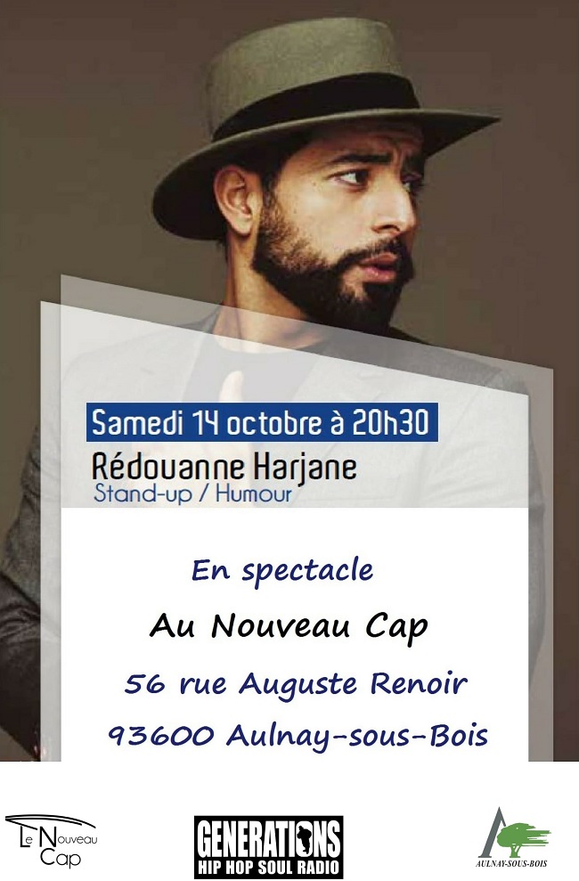 Rédouanne Harjane au Nouveau Cap - Agenda