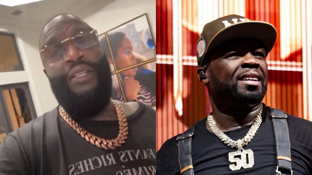 50 Cent vs Rick Ross : le clash s'envenime, la mère de Fifty mentionnée