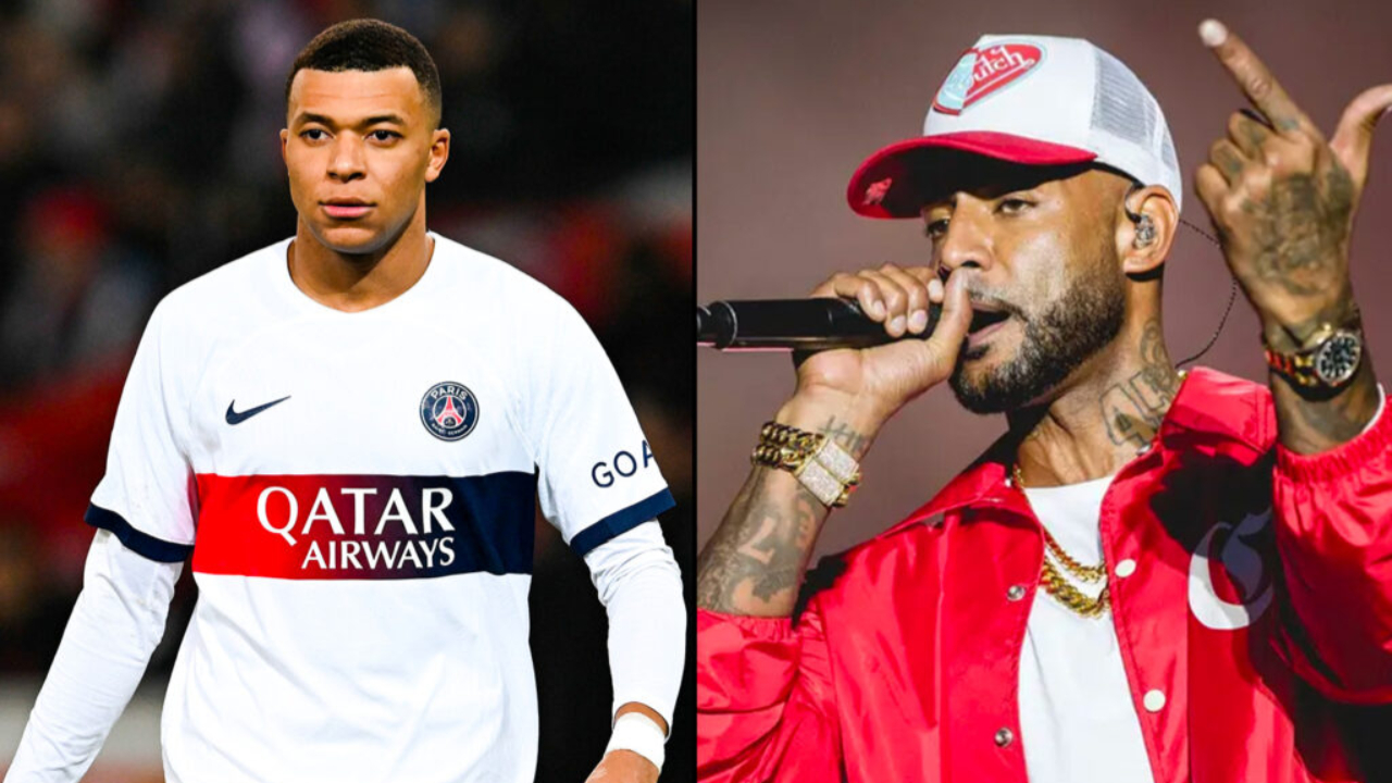 Booba menace Kylian Mbappé après sa plainte contre le PSG : "Si tu laisses pas Nasser tranquille..."
