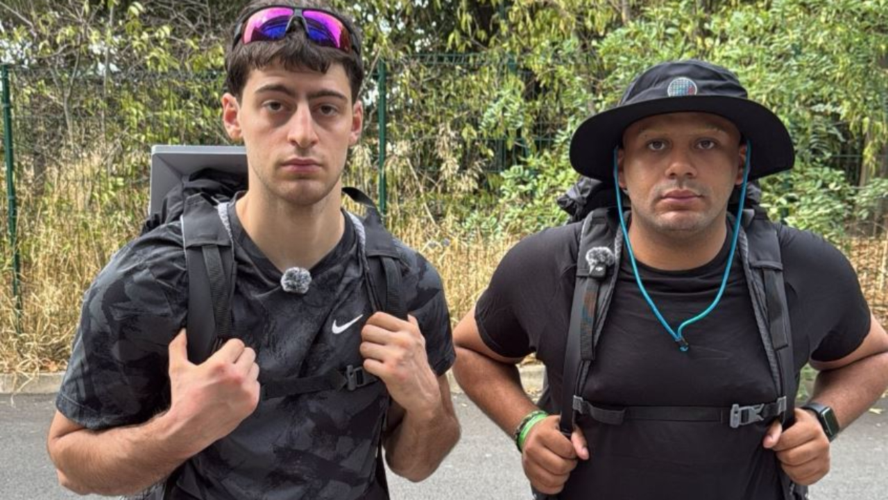 Byilhan et Nico agressés en plein live sur Twitch : "tu t'es pris un ...