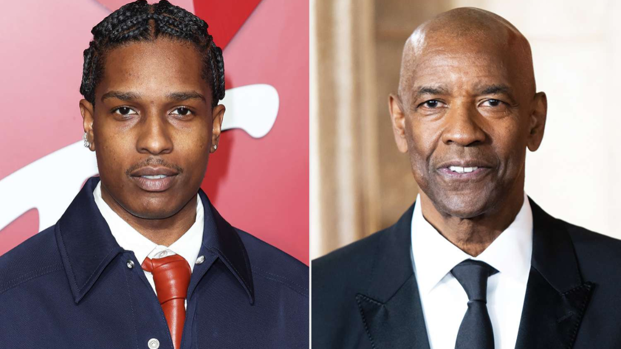 Denzel Washington fan du gangsta rap de Memphis