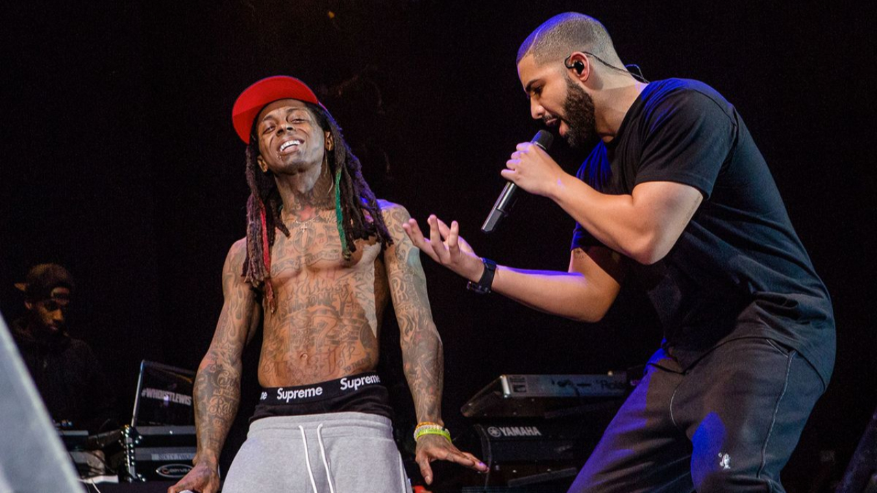 Drake viré du tour bus de Lil Wayne car c'était un "blaireau"