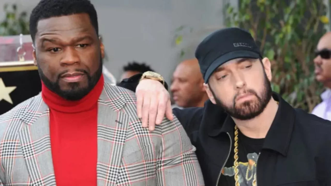 Eminem devient grand-père : 50 cent le félicite "On devient vieux