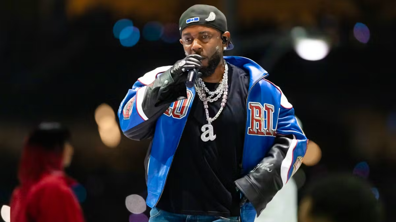 Kendrick Lamar est l'artiste qui domine le Billboard en 2025