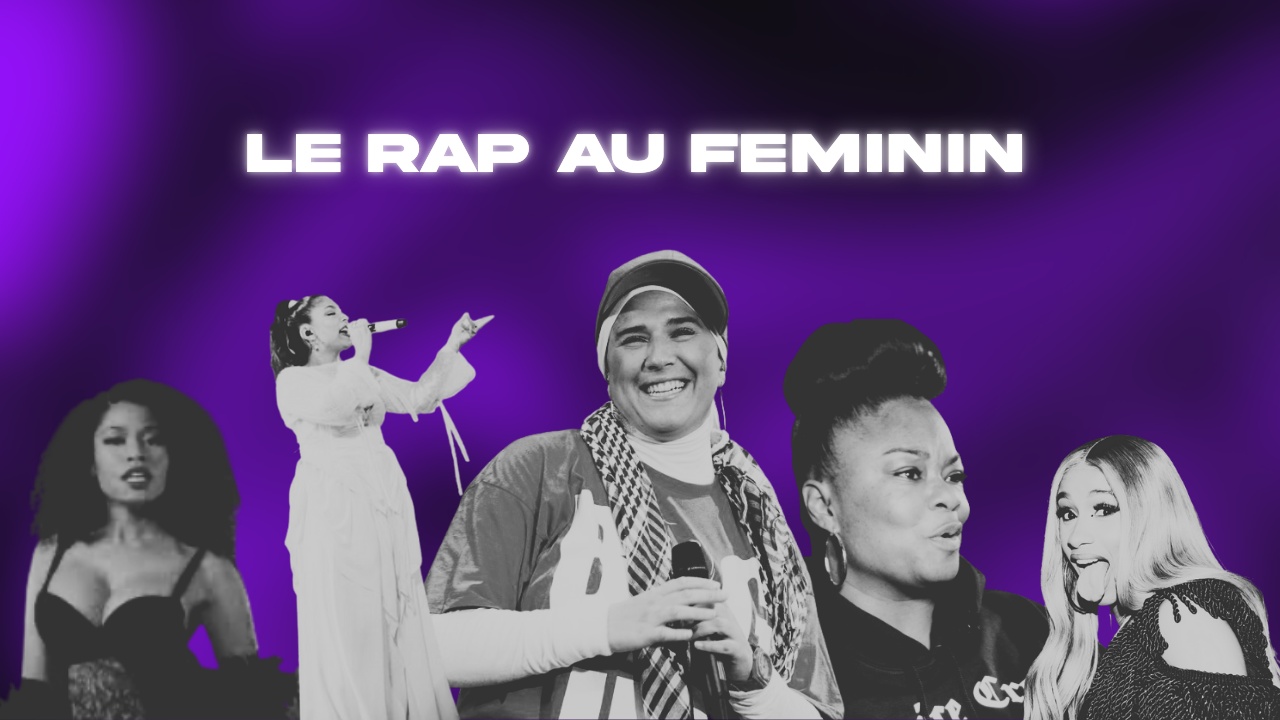 Rap français au féminin : des pionnières aux nouvelles voix