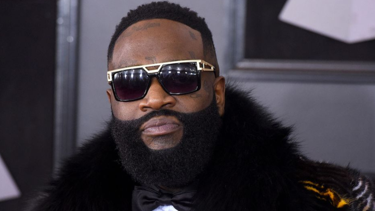 Rick Ross à Paris, il se met bien au resto d'Ibra TV