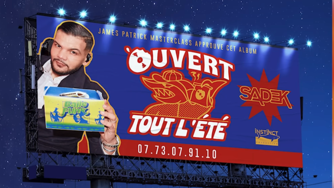 Sadek : découvrez le tracklisting de "Ouvert tout l'été"