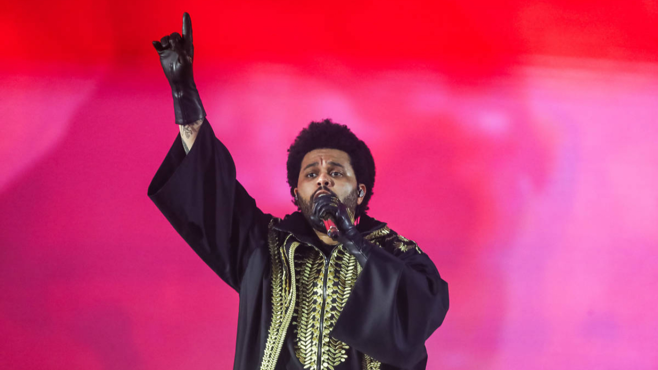 The Weeknd Fait L histoire Avec 30 Titres Plus D un Milliard De