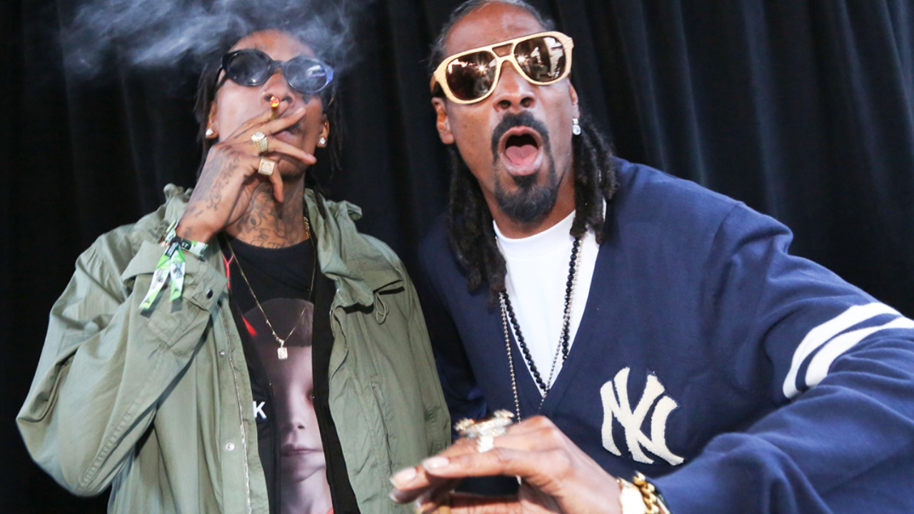 Wiz Khalifa a fait découvrir la beuh aux enfants de Snoop Dogg