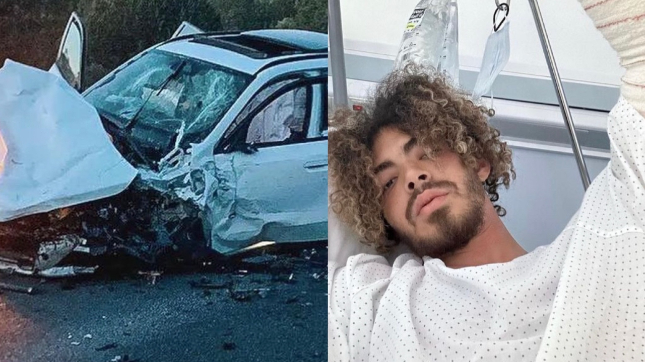 Zamdane hospitalisé après un grave accident de voiture