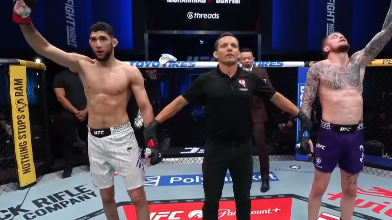 Farès Ziam battu sur décision à l'UFC Vegas 118