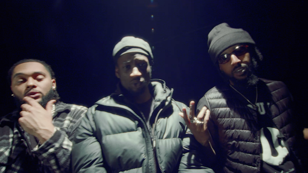 Beeby, Berry et Anglade se font du "Mauvais Sang"