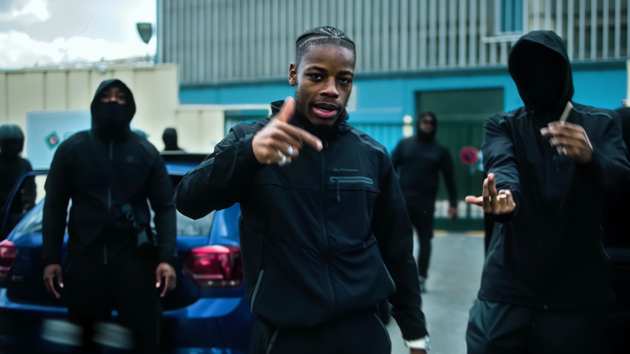 Beendo Z balance le clip de "ᚷ. INSPIRÉ DE FAITS RÉELS #6"