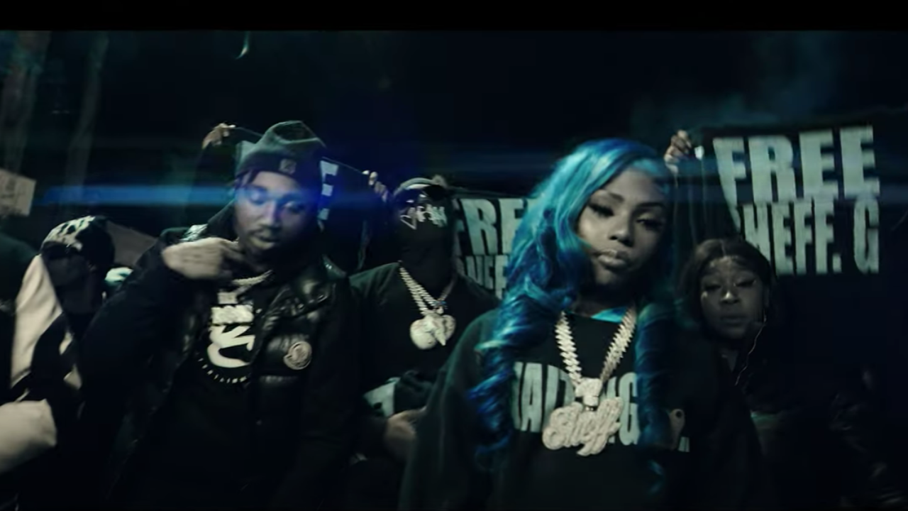 Fivio Foreign & Sheff G collaborent sur le clip de " Waiting"