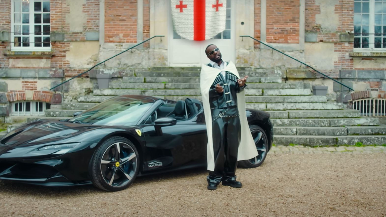 Gims dévoile deux clips, dont un inédit : "Diana" et "Ninao"