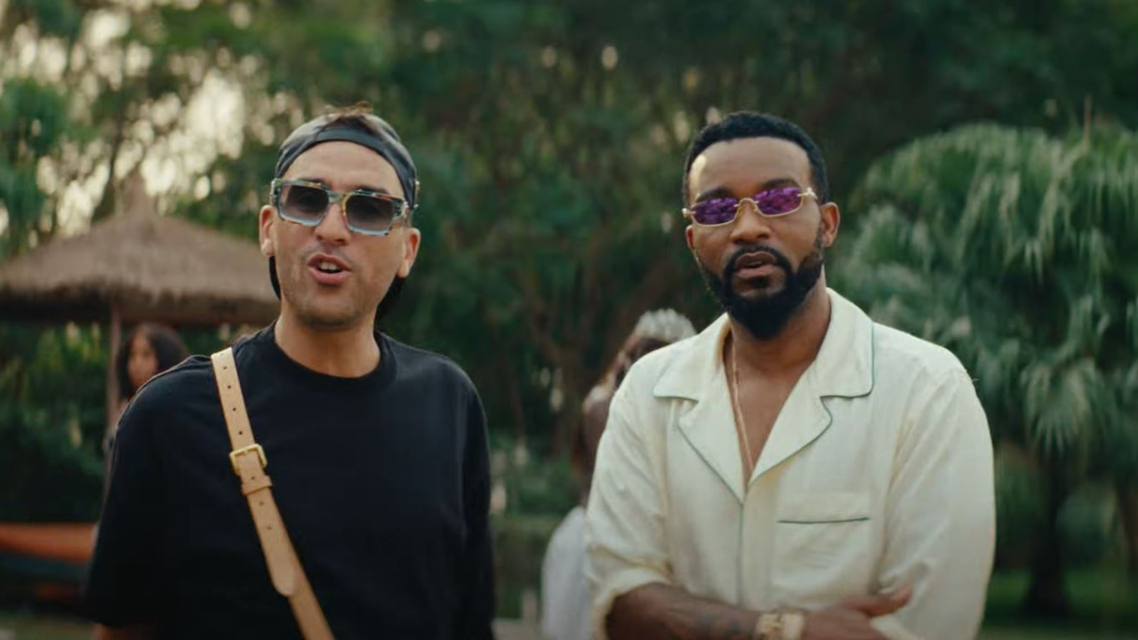 Heuss l'Enfoiré et Fally Ipupa nous livrent une "Masterclass"