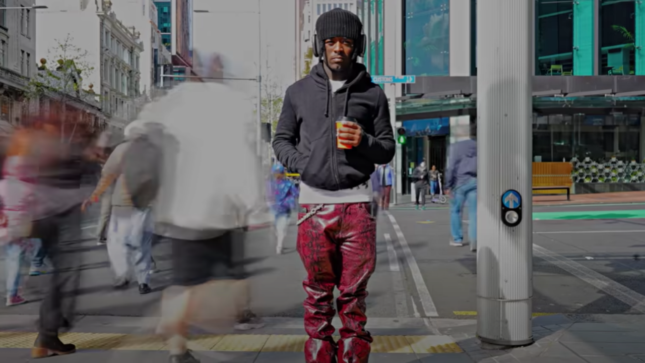 Lil Uzi Vert en larmes dans "Red Moon"