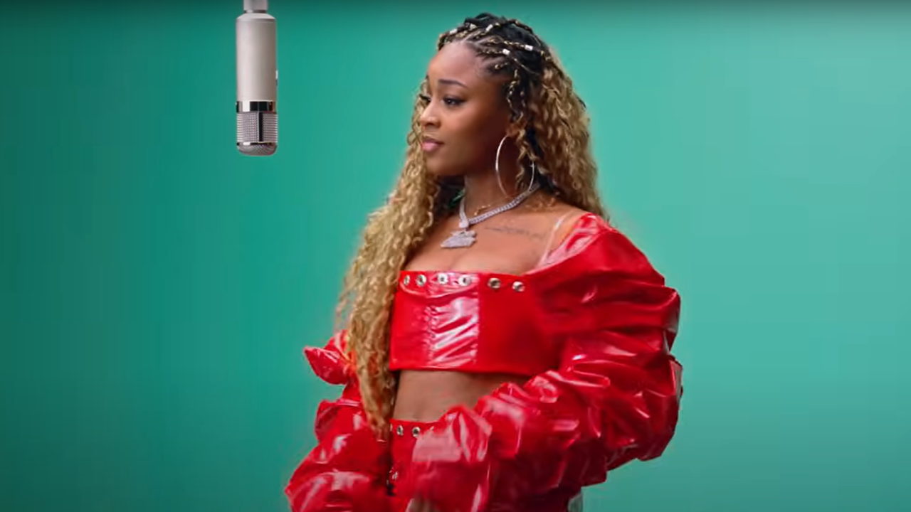 Maureen dans Colors avec "Bend Your Back"